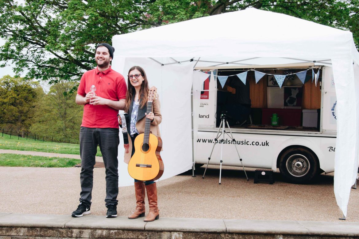 Interview: Milk Float TV with MA Songwriting students Paul and Andy ...