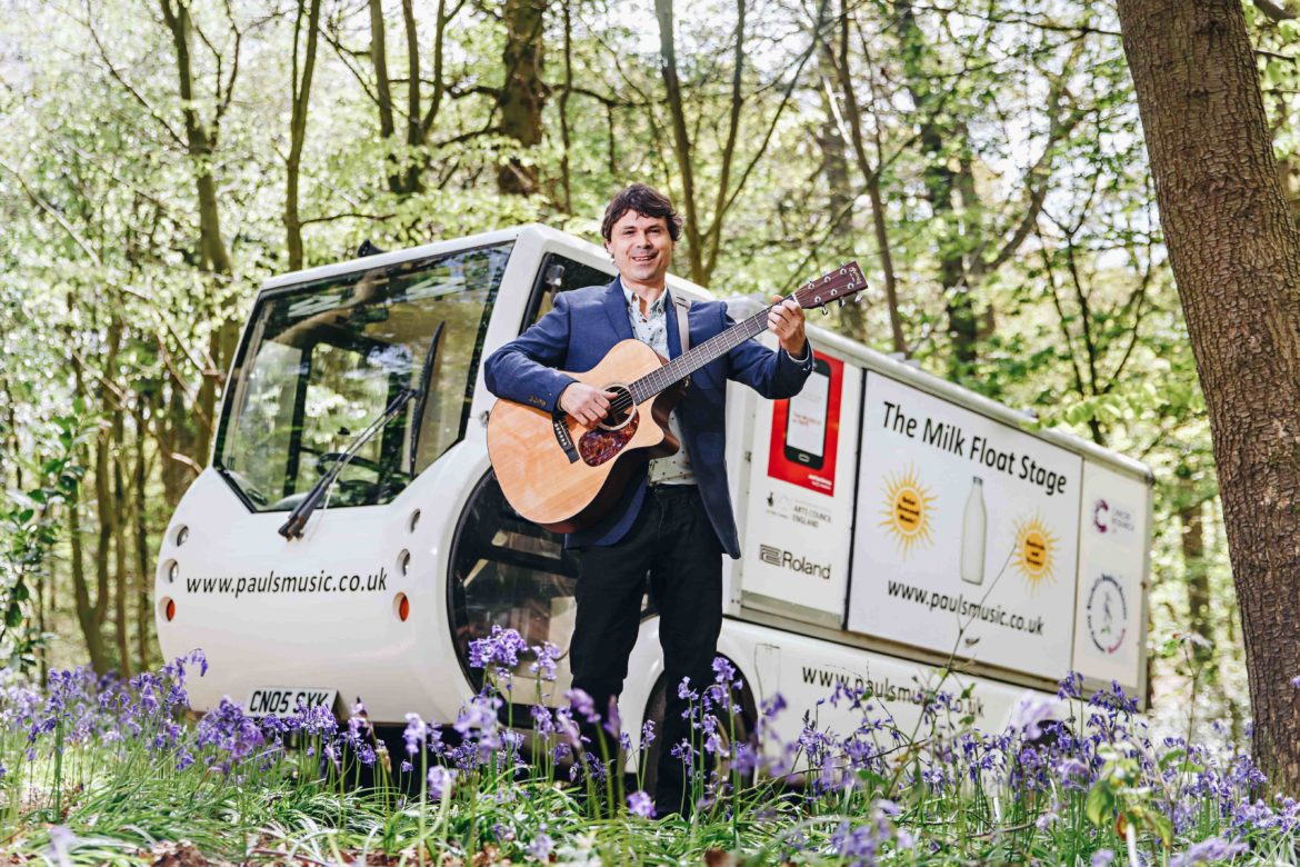 Interview: Milk Float TV with MA Songwriting students Paul and Andy ...