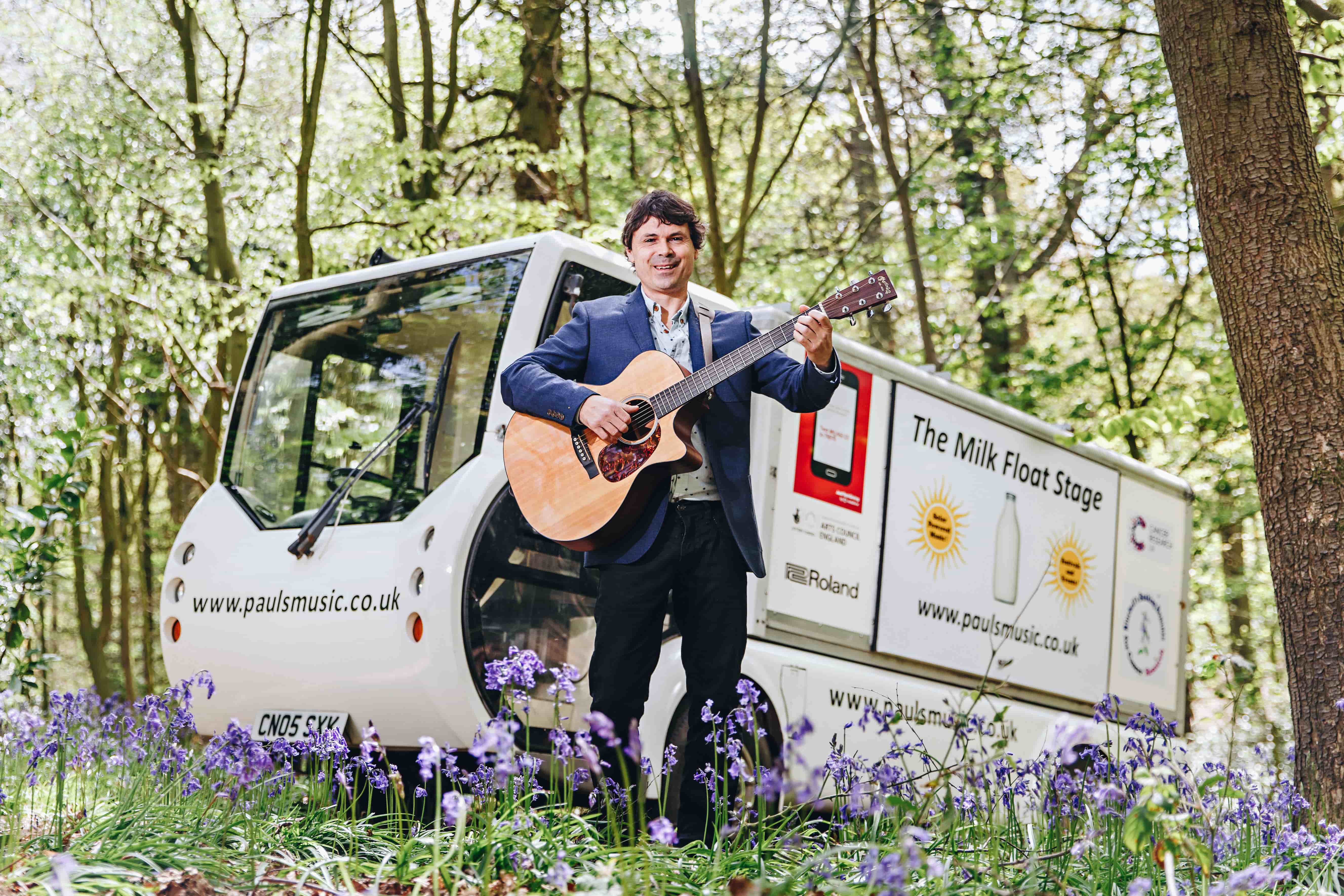 Interview: Milk Float TV with MA Songwriting students Paul and Andy ...